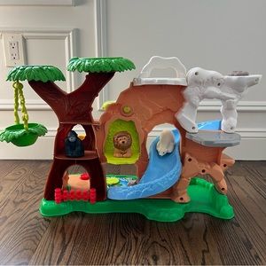 Fisher-Price | Toys | Fisherprice Little People Zoo Talkers Safari ...